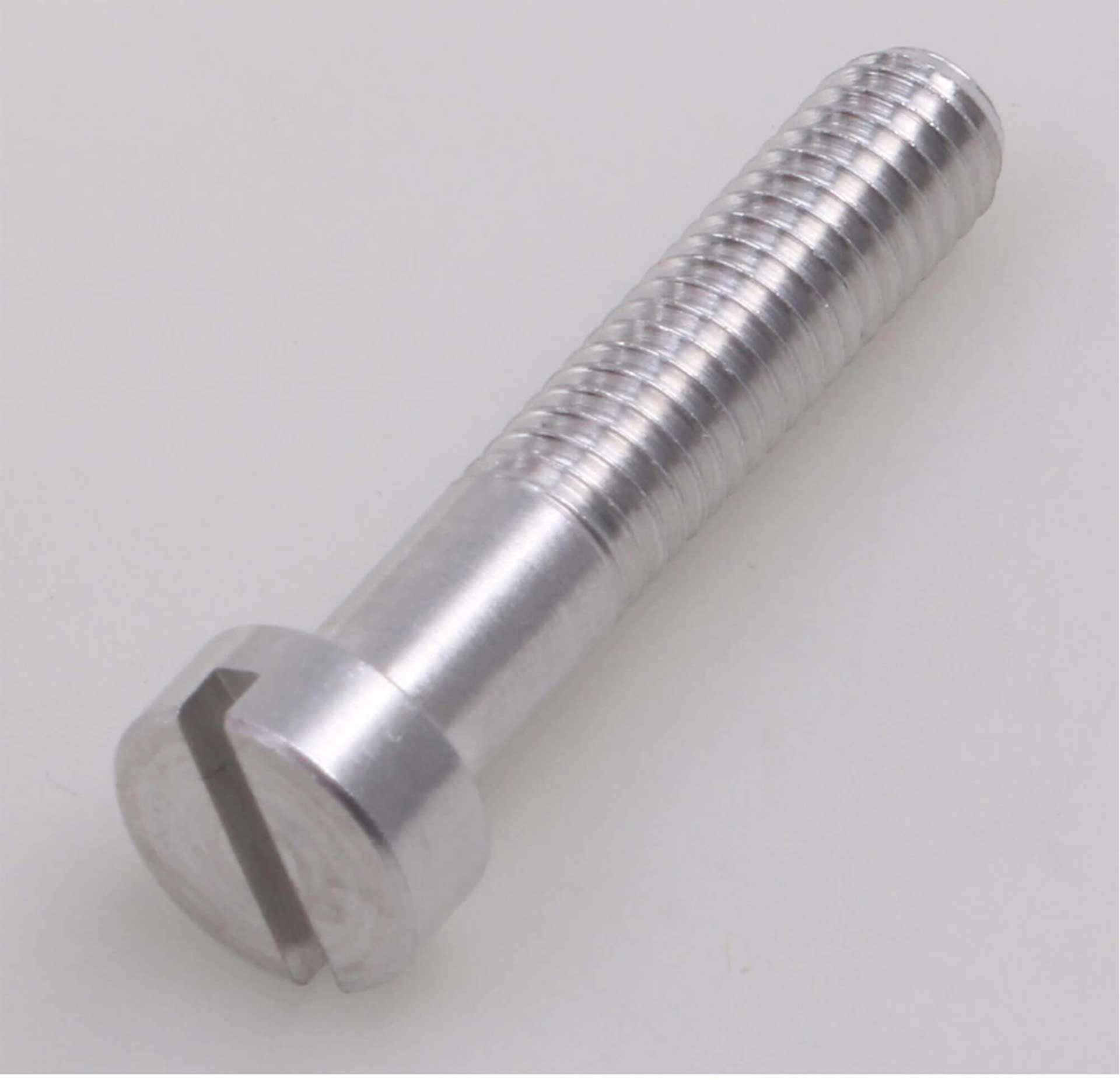 MP Jet M3 x 12mm Aluminium Slotted Screw/Bolt (4pce) – FirebrandAeroRC