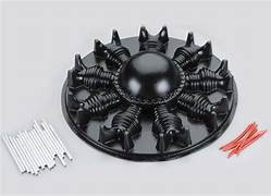 Giant Scale Round Cowl Dummy Radial - 235mm Diameter – FirebrandAeroRC